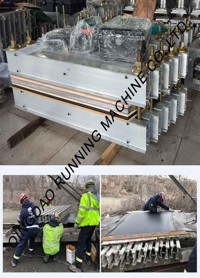 High Strength Aluminum Alloy Beam Conveyor Belt Jointing Machine ...