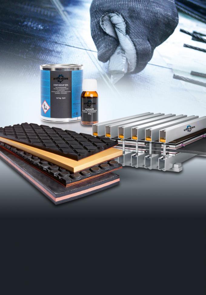 Heavyweight Sectional Conveyor Rubber Belt Vulcanizing Machine 1800mm