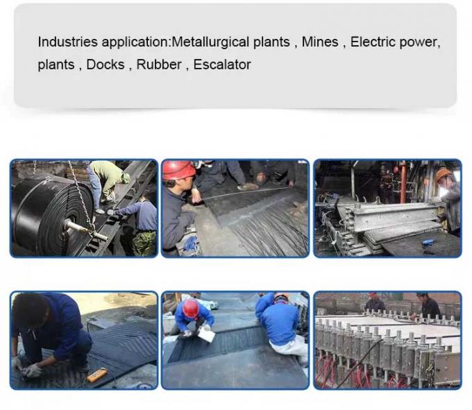 Portable Conveyor Belt Hot Splicing Machine