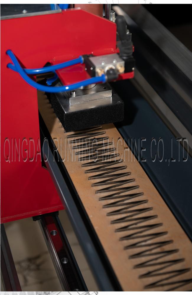 PVC PU Conveyor Belt Punching Machine