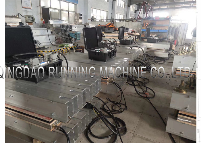 1200mm Rubber Nylon Steel Cord Conveyor Belt Splicing Machine ...