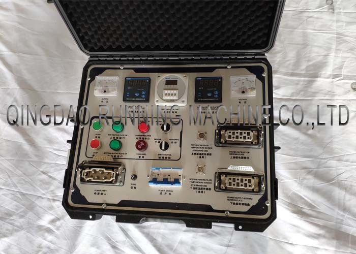 PVC Shell Vulcanizing Accessories Electric Control Cabinent For ...
